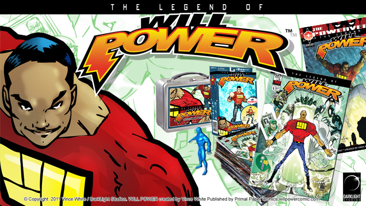 The World Of Will Power! – THE POWERVERSE™